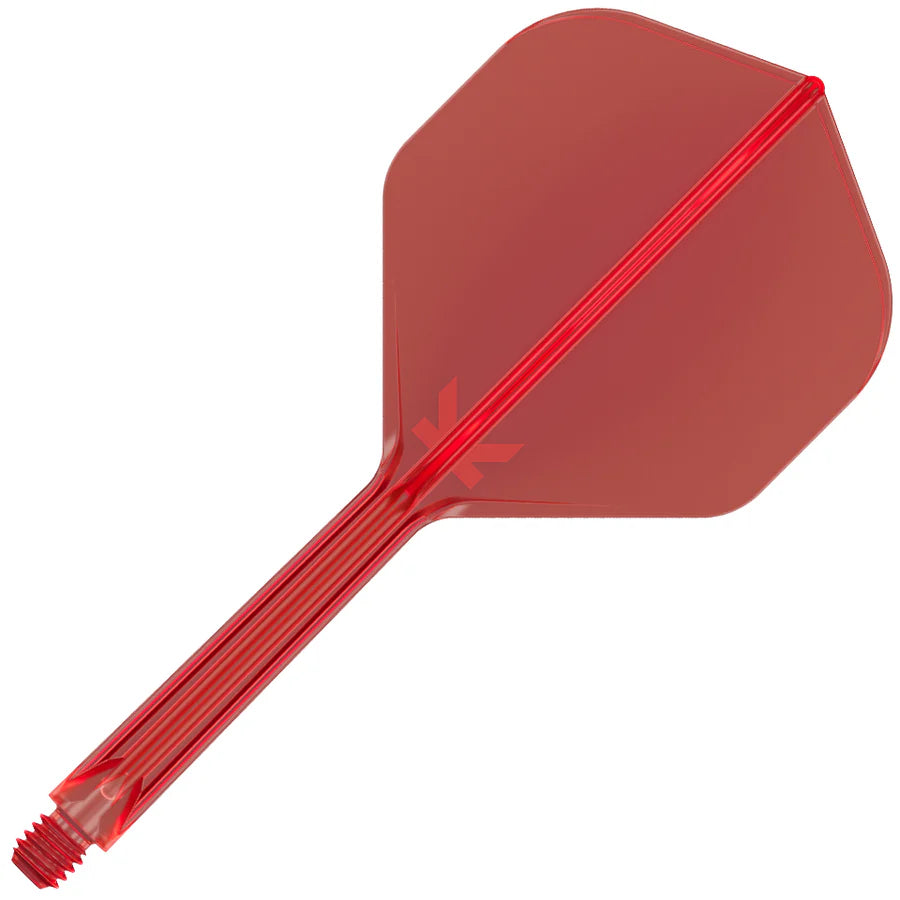 Target K-Flex Flight System No. 2 Medium Red – Mack Darts