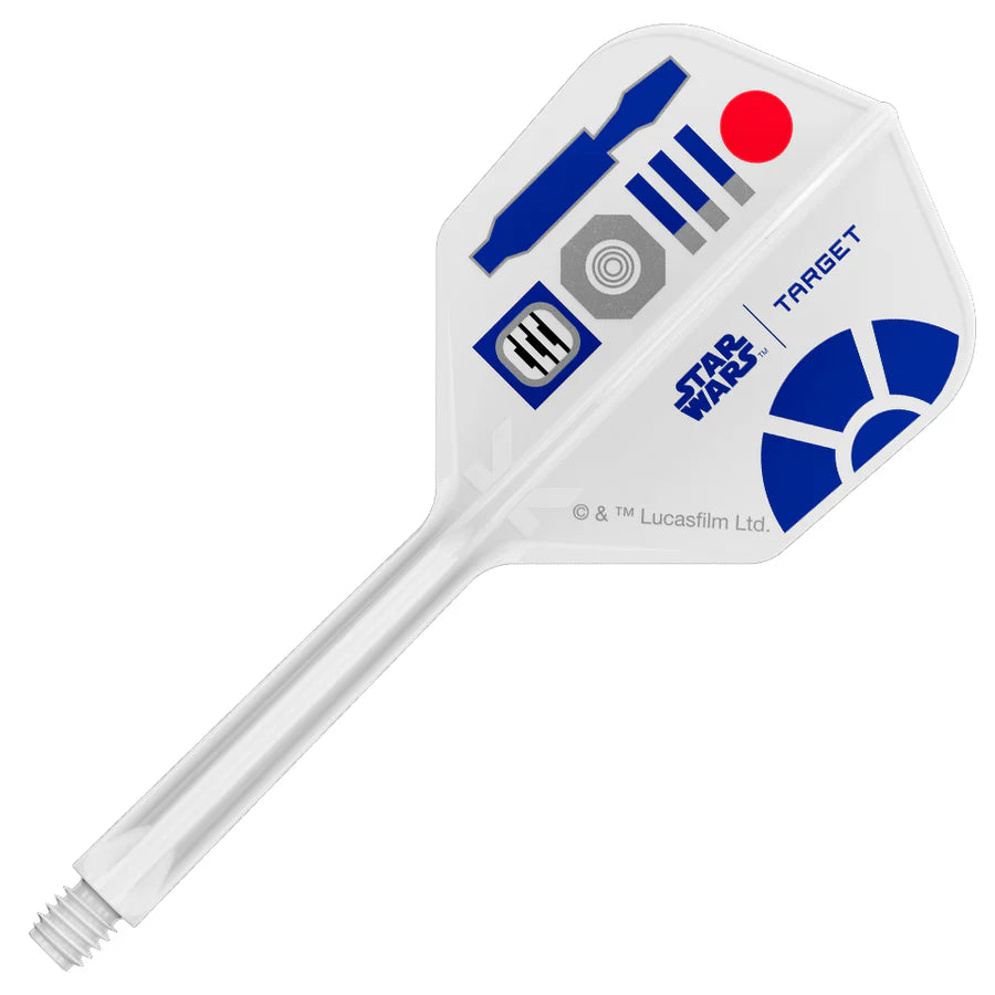 Target Star Wars R2-D2 K-Flex Flight System No. 6 Medium – Mack Darts