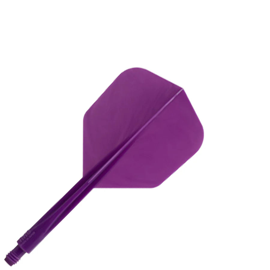 Condor Axe Flight System - Shape - Purple - Short – Mack Darts