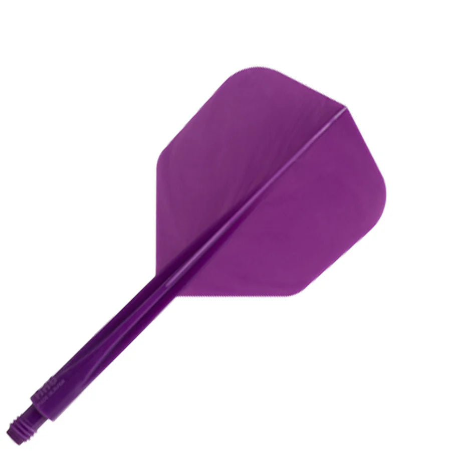 Condor Axe Flight System - Shape - Purple - Medium – Mack Darts