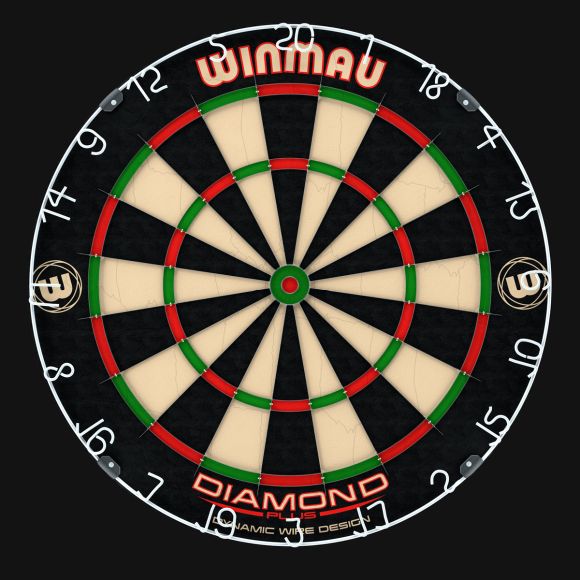 Winmau Diamond Plus Surround Set – Mack Darts