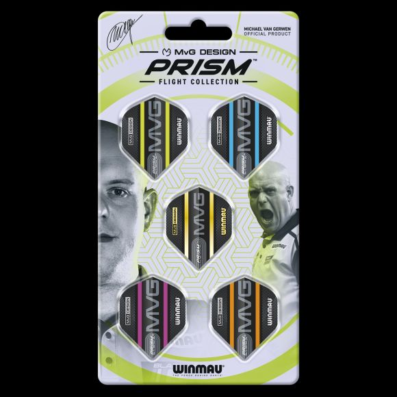 MVG (Michael Van Gerwen) Prism Flight Collection – Mack Darts