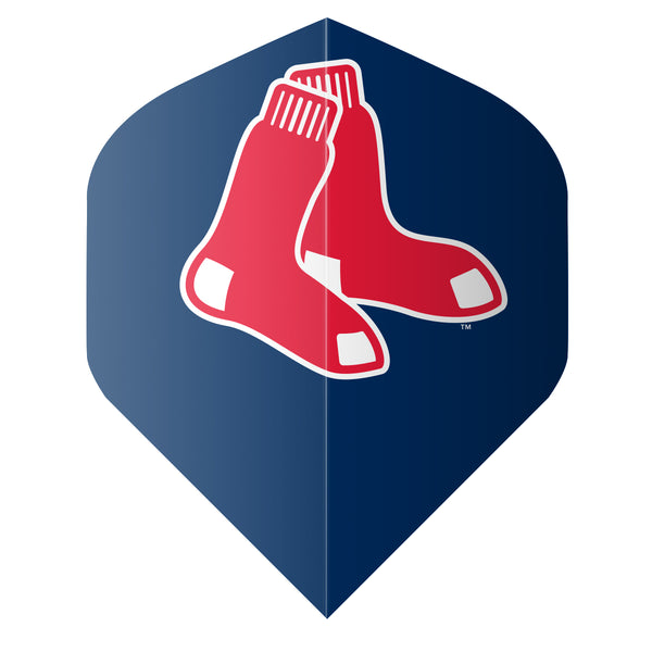 Shot MLB Boston Red Sox Flight Set Blue – Mack Darts