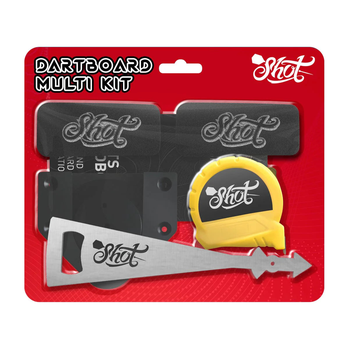 Shot Dartboard Multi Kit – Mack Darts