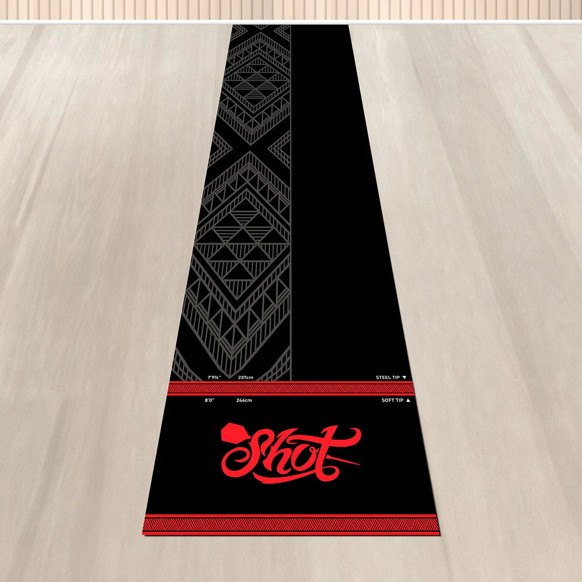 Shot Carpet Dart Mat – Mack Darts