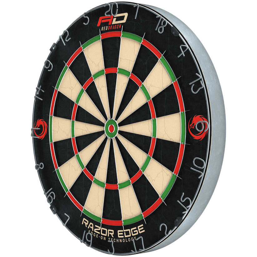 Red Dragon Razor Edge Dartboard – Mack Darts
