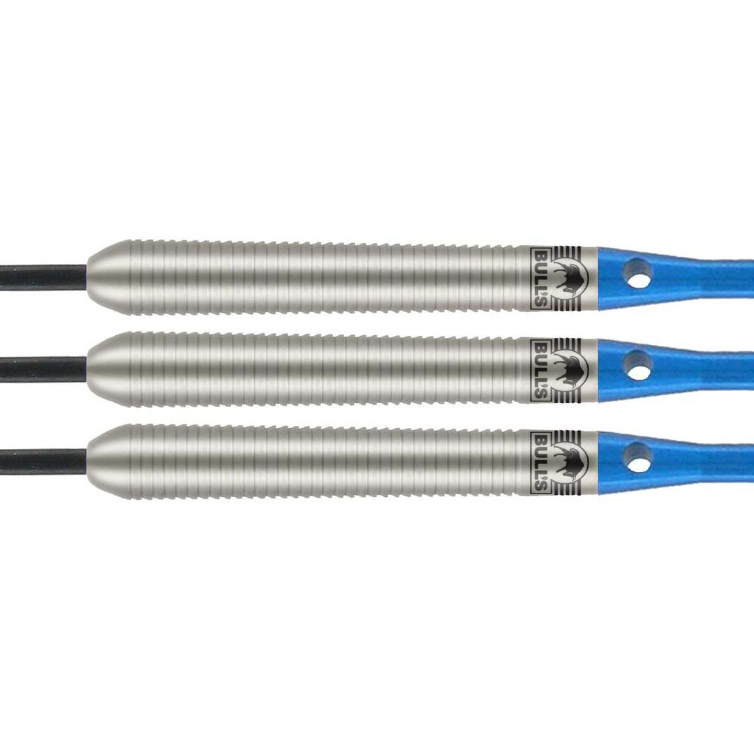 Bull's NL Shark Pro Ultralight 90% Tungsten 17 gram Steel Tip Dart Set ...