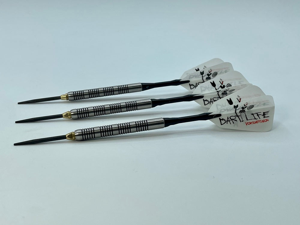 Voks Darts Contender – Positron Steel Tip 22g – Mack Darts