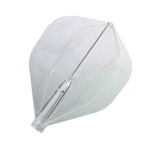 Cosmo Fit Flight Air Dart Flights - Standard Clear – Mack Darts