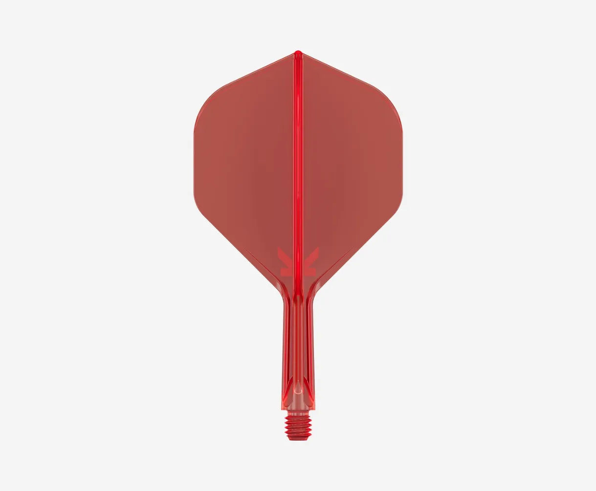 Target K-Flex Flight System No. 2 Short Red – Mack Darts