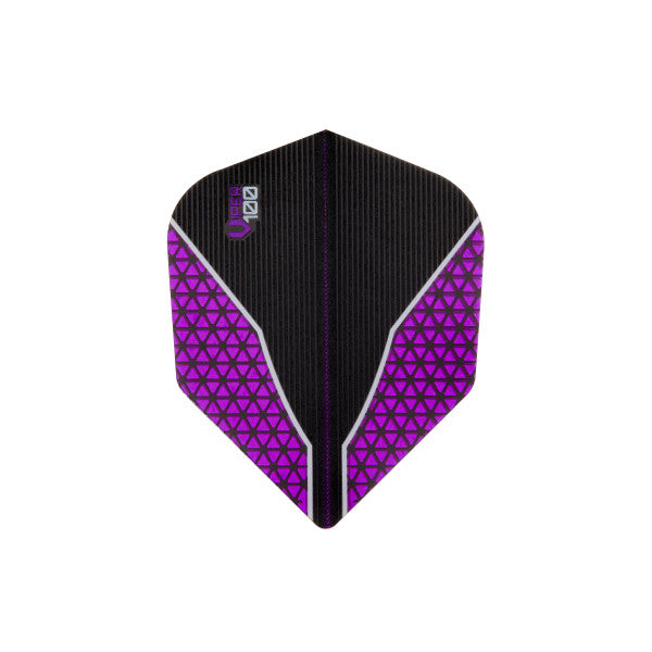 Viper V-100 Dart Flights Standard Purple – Mack Darts