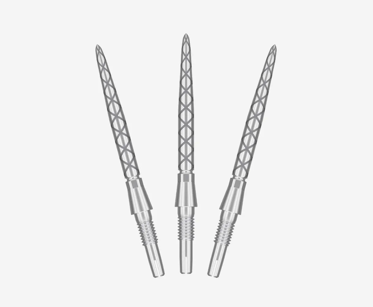 Target Swiss Storm Diamond Steel Point - Silver 35mm – Mack Darts