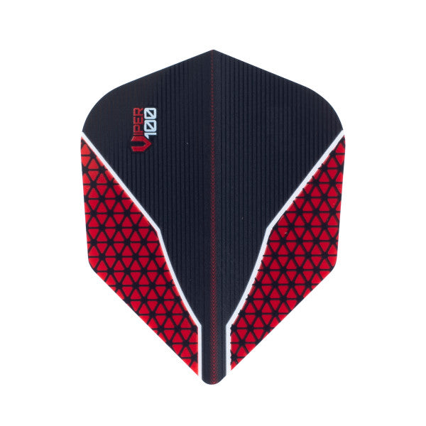 Viper V-100 Dart Flights Standard Red – Mack Darts
