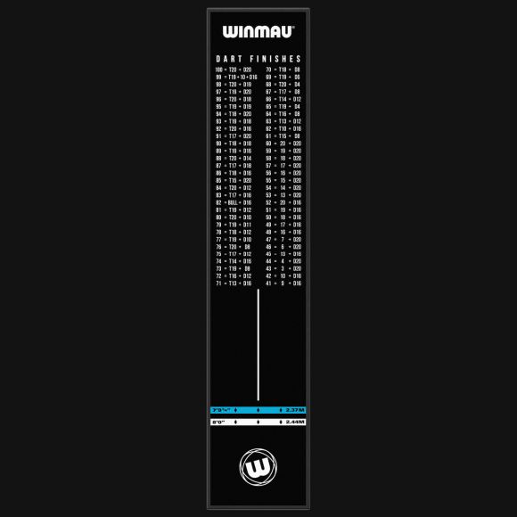 Winmau Outshot Dart Mat Soft Feel – Mack Darts