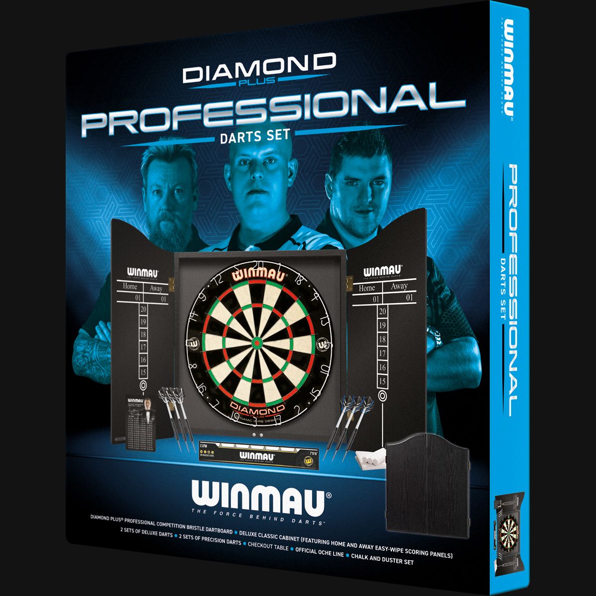 Winmau Diamond Plus Professional Darts Set – Mack Darts
