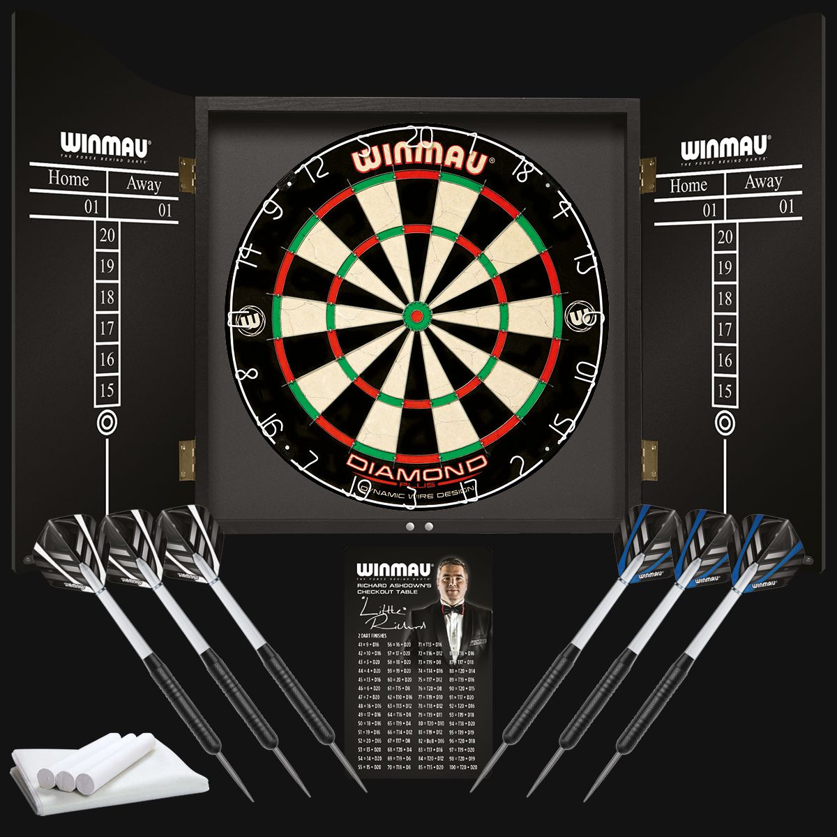 Winmau Diamond Plus Professional Darts Set – Mack Darts