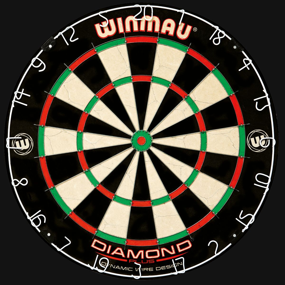 Winmau Diamond Plus Professional Darts Set – Mack Darts